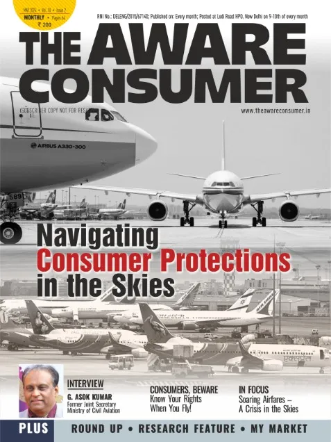 The Aware Consumer Magazine - Jago Grahak Jago